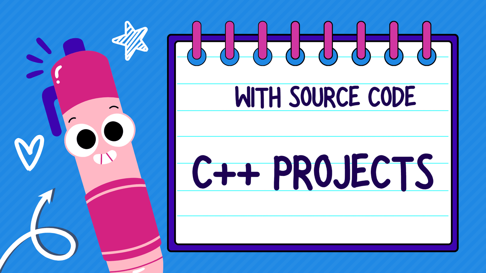 C++ Project Ideas With Source Code | Best C++ Projects For Resume 2024