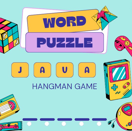 Hangman Game With Gui In Java 2024 Gui Projects